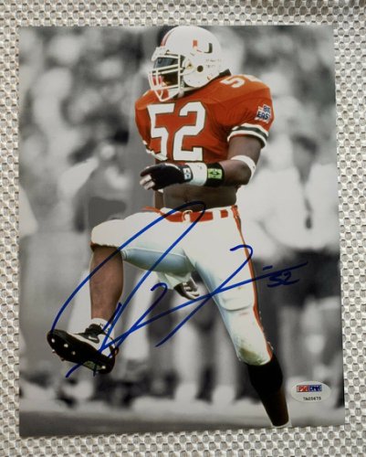 Ray Lewis | Autographed Football Memorabilia & NFL Merchandise