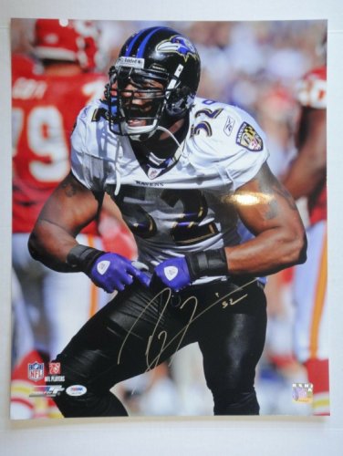 Ray Lewis | Autographed Football Memorabilia & NFL Merchandise