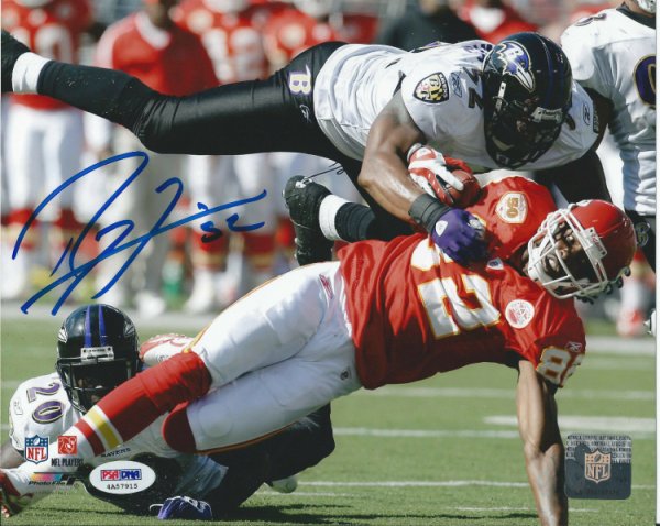 Ray Lewis | Autographed Football Memorabilia & NFL Merchandise