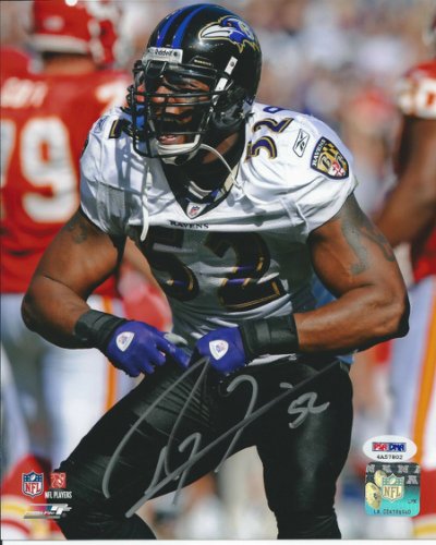 Ray Lewis | Autographed Football Memorabilia & NFL Merchandise