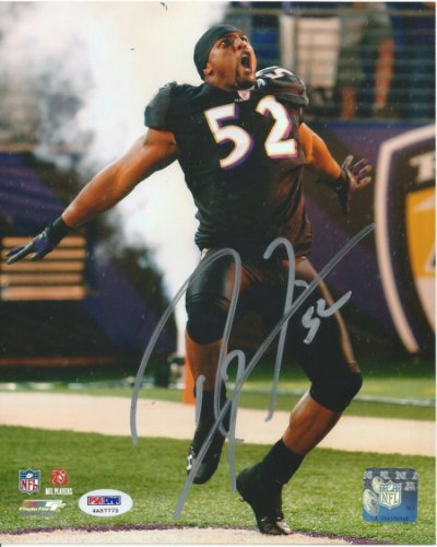 Ray Lewis | Autographed Football Memorabilia & NFL Merchandise