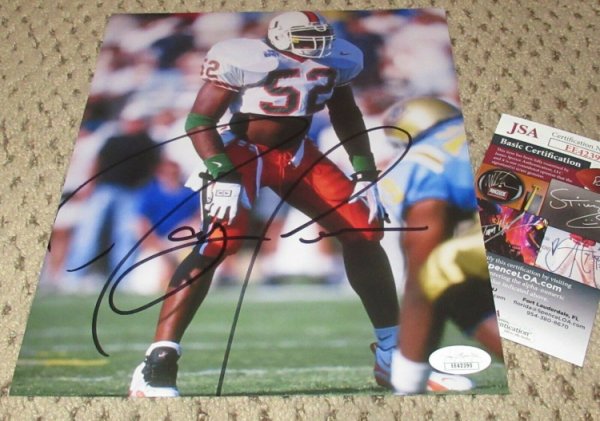 Ray Lewis | Autographed Football Memorabilia & NFL Merchandise