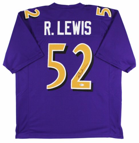 Ray Lewis | Autographed Football Memorabilia & NFL Merchandise