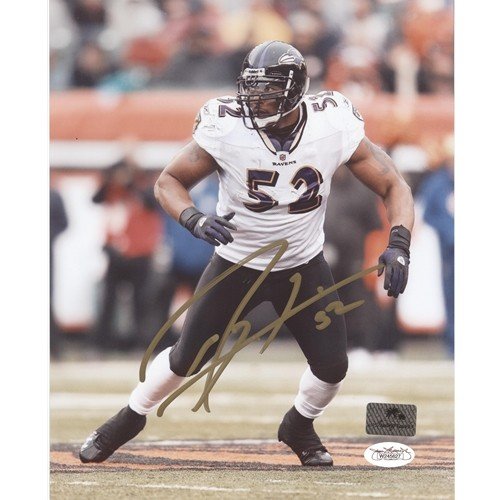 Ray Lewis | Autographed Football Memorabilia & NFL Merchandise