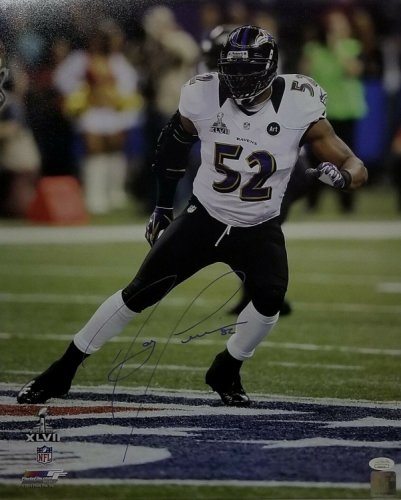 Ray Lewis | Autographed Football Memorabilia & NFL Merchandise