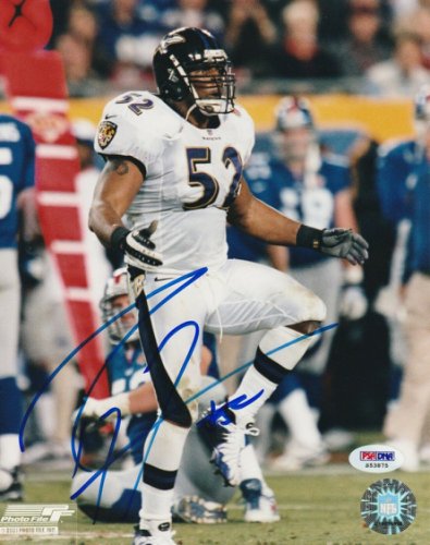 Ray Lewis | Autographed Football Memorabilia & NFL Merchandise