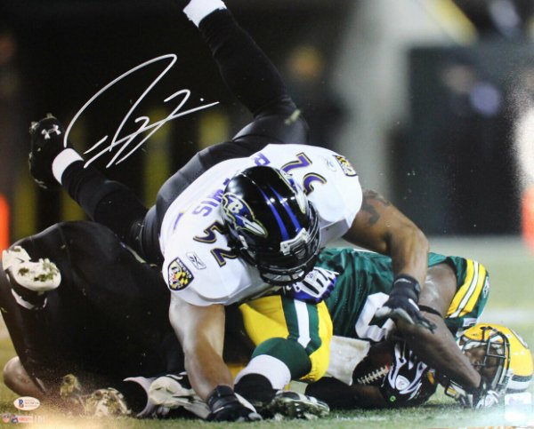 Ray Lewis | Autographed Football Memorabilia & NFL Merchandise