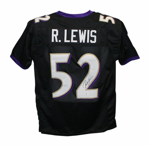 Ray Lewis | Autographed Football Memorabilia & NFL Merchandise