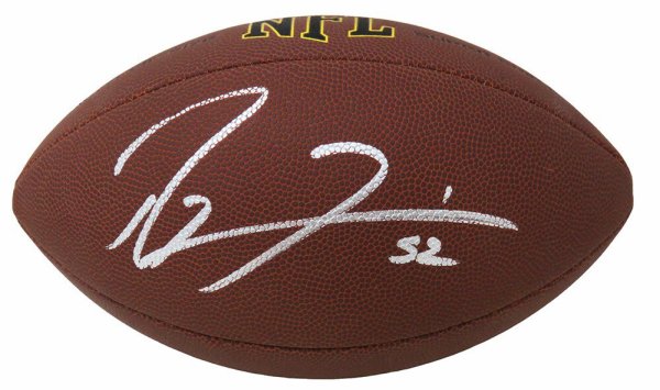 Autographed Footballs | Baltimore Ravens | Signed Collectibles ...
