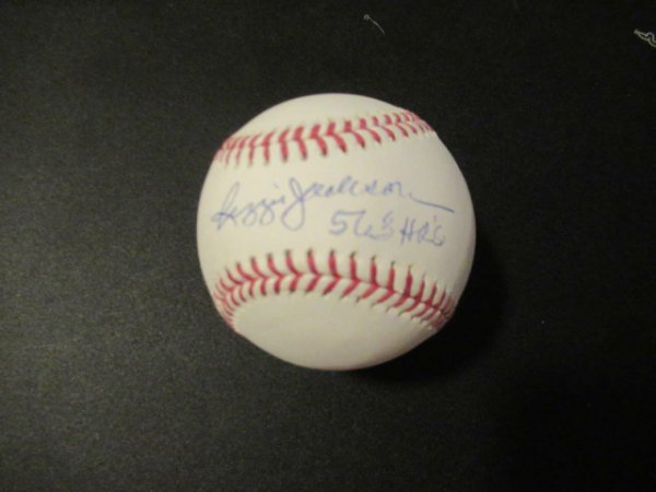 Reggie Jackson | Autographed Baseball Memorabilia & MLB Merchandise
