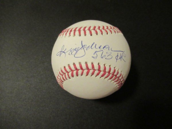 Reggie Jackson | Autographed Baseball Memorabilia & MLB Merchandise