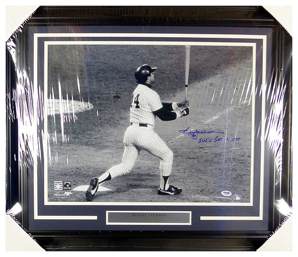 Reggie Jackson | Autographed Baseball Memorabilia & MLB Merchandise