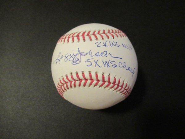 Reggie Jackson | Autographed Baseball Memorabilia & MLB Merchandise