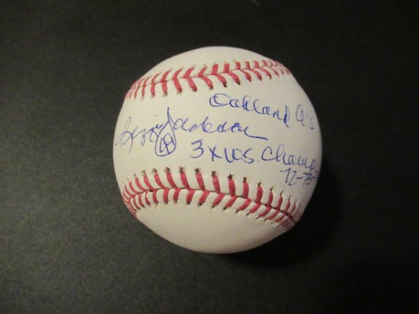 Reggie Jackson | Autographed Baseball Memorabilia & MLB Merchandise