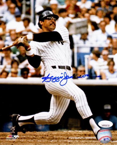 Reggie Jackson | Autographed Baseball Memorabilia & MLB Merchandise