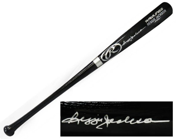 Reggie Jackson | Autographed Baseball Memorabilia & MLB Merchandise