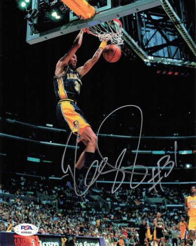 Reggie Miller Autographed Memorabilia | Signed Photo, Jersey ...