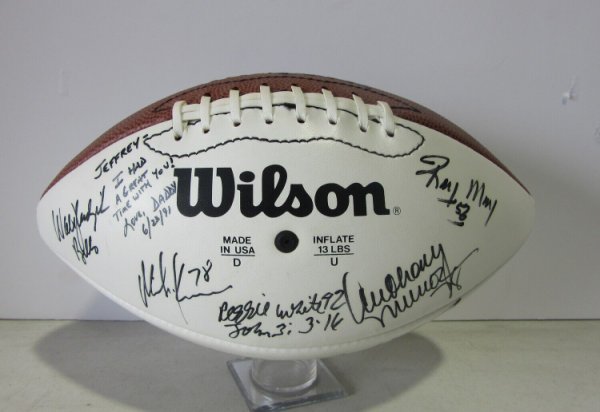 Reggie White Autographed Memorabilia | Signed Photo, Jersey ...