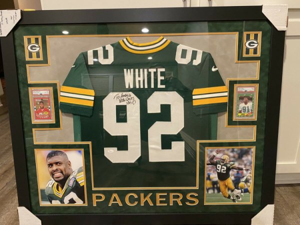 Reggie White Autographed Memorabilia | Signed Photo, Jersey ...