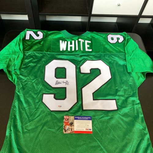 Reggie White Autographed Memorabilia | Signed Photo, Jersey ...