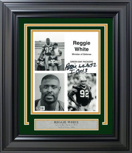 Reggie White Autographed Memorabilia | Signed Photo, Jersey ...