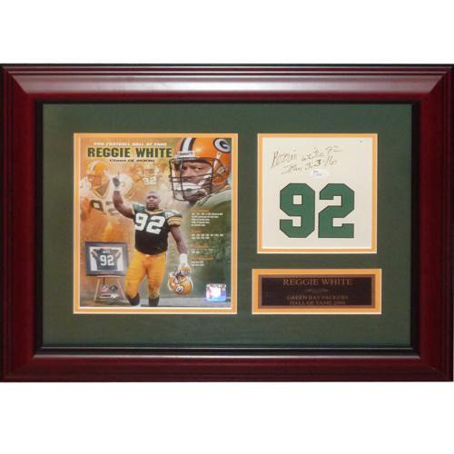 Reggie White Autographed Memorabilia | Signed Photo, Jersey ...