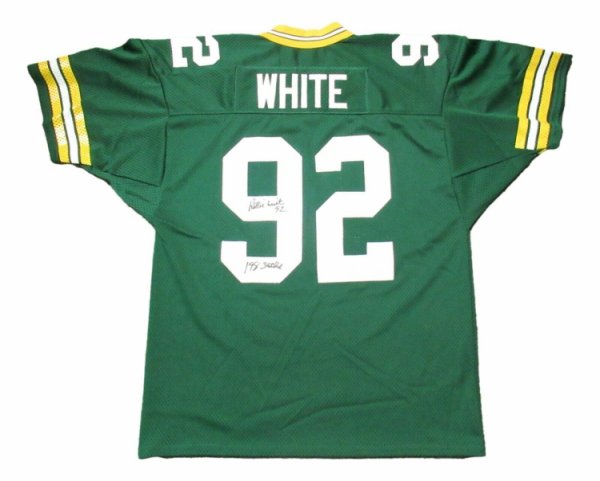 Reggie White Autographed Memorabilia | Signed Photo, Jersey ...