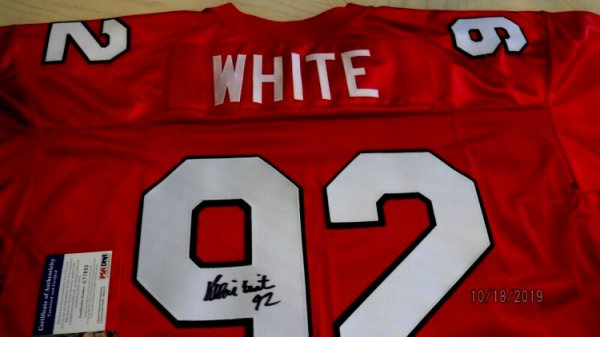 Reggie White Autographed Memorabilia | Signed Photo, Jersey ...
