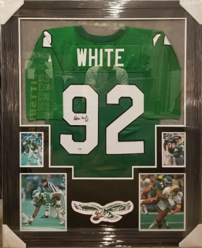 Reggie White Autographed Memorabilia | Signed Photo, Jersey ...