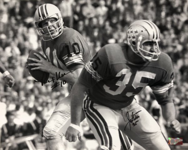 Rex Kern & Jim Otis Ohio State Buckeyes 16-1 16x20 Autographed Signed ...