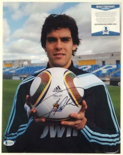 Ricardo Kaka Autographed Memorabilia | Signed Photo, Jersey ...