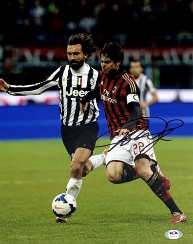 Ricardo Kaka Autographed Memorabilia | Signed Photo, Jersey ...