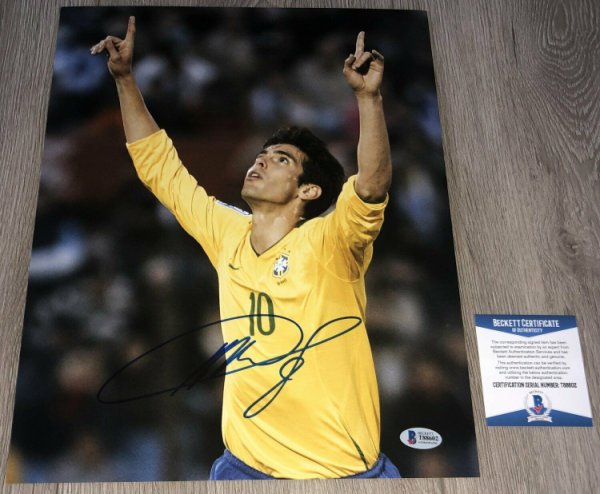 Real Madrid CF 100% Authentic Signed Memorabilia