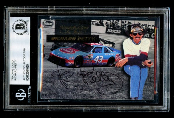 Richard Petty Autographed Memorabilia | Signed Photo, Jersey ...