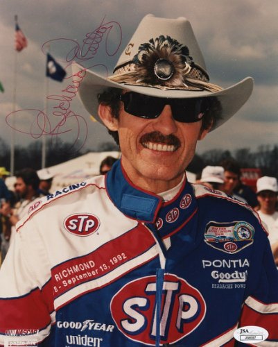 Richard Petty Autographed Memorabilia | Signed Photo, Jersey ...