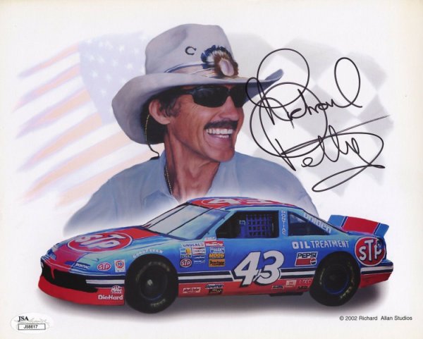 Richard Petty Autographed Memorabilia | Signed Photo, Jersey ...