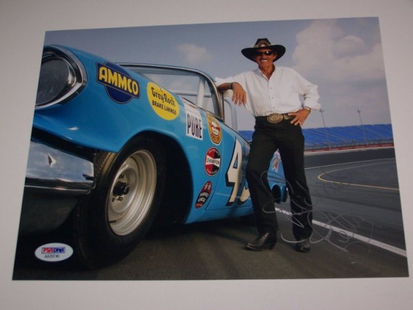 Richard Petty Autographed Memorabilia | Signed Photo, Jersey ...
