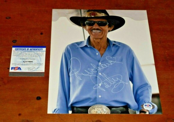 Richard Petty Autographed Memorabilia | Signed Photo, Jersey ...