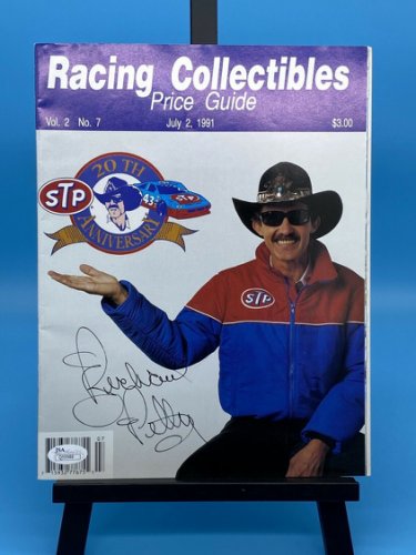 Richard Petty Autographed Memorabilia | Signed Photo, Jersey ...