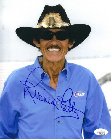 Richard Petty Autographed Memorabilia | Signed Photo, Jersey ...