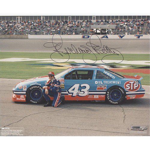 Richard Petty Autographed Memorabilia | Signed Photo, Jersey ...