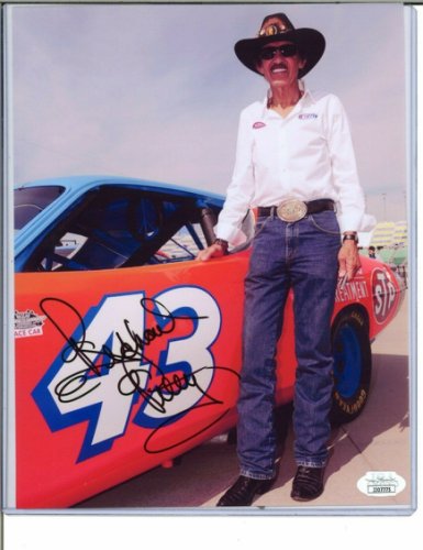 Richard Petty Autographed Memorabilia | Signed Photo, Jersey ...