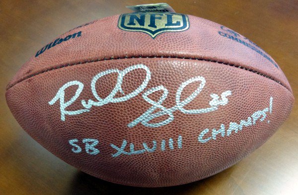 Autographed Footballs | Seattle Seahawks | Signed Collectibles ...