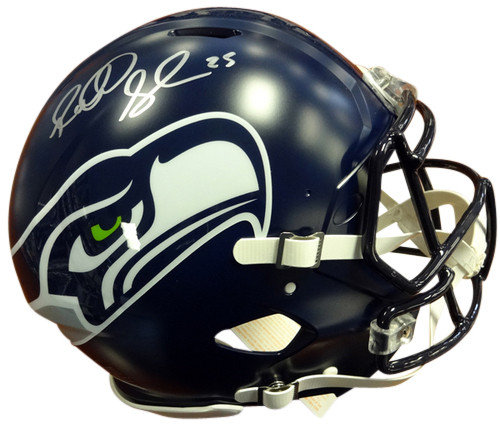 Seattle Seahawks Autographed Full Size Helmets | Signed Helmets