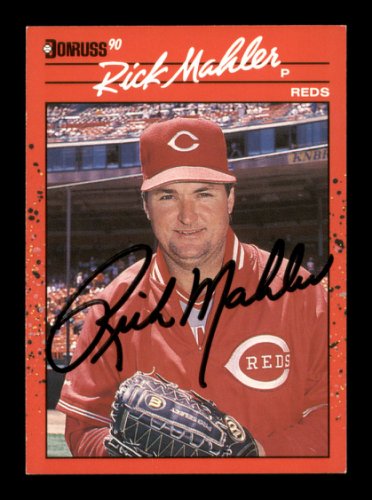 Rick Mahler | Player