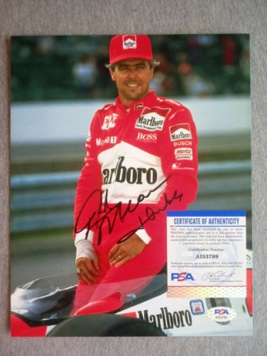 Rick Mears Autographed Memorabilia | Signed Photo, Jersey, Collectibles ...