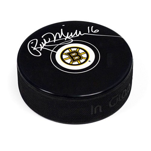Boston Bruins Autographed Pucks | Signed BruinsPucks