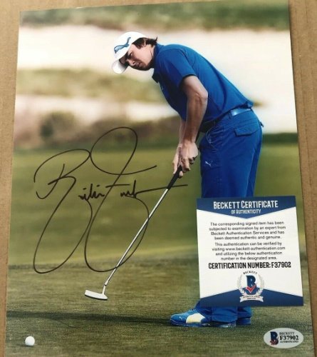 Rickie Fowler Autographed Memorabilia | Signed Photo, Jersey ...