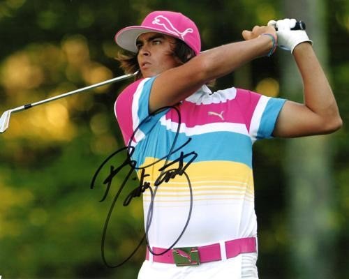 Rickie Fowler Autographed Memorabilia | Signed Photo, Jersey ...
