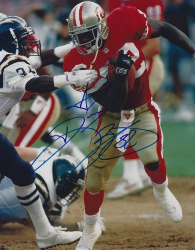 Ricky Watters Autographed Memorabilia | Signed Photo, Jersey ...